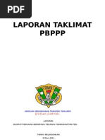 Borang Learning Walk | PDF