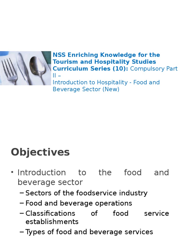 Introduction F& B Service | PDF | Chef | Franchising