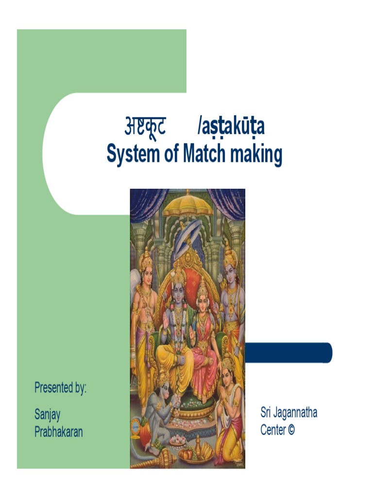 Sanjay Rath - System of Match Making | Astrology | Ancient Astronomy