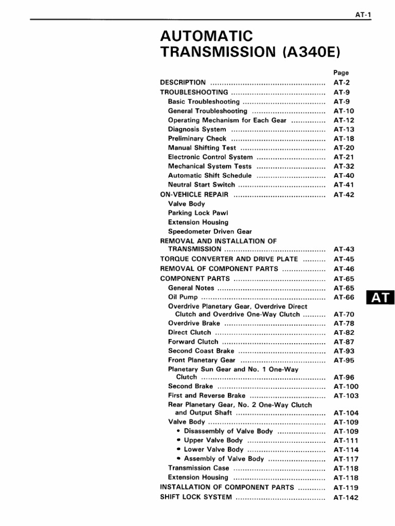 15 at | PDF | Automatic Transmission | Transmission (Mechanics)