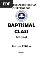 RCCG Dtce Calendar 2025 | PDF