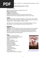 Sound of Music - Script | PDF