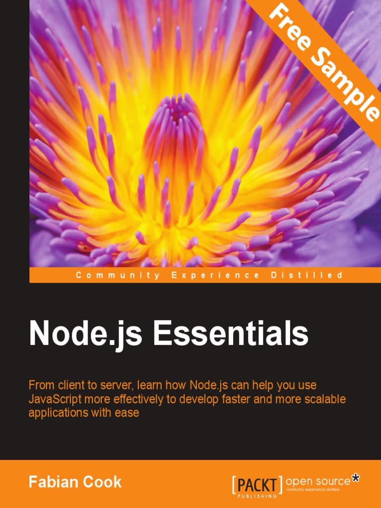 Node - Js Essentials - Sample Chapter | PDF | Java Script | Digital Technology