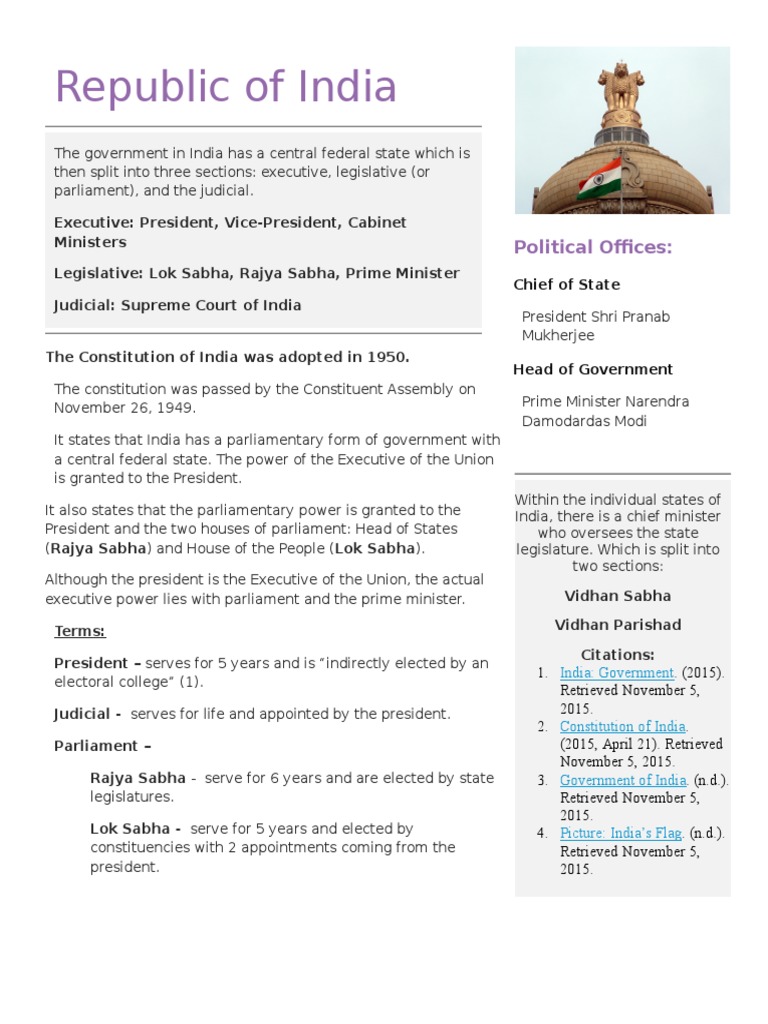 Government India | PDF