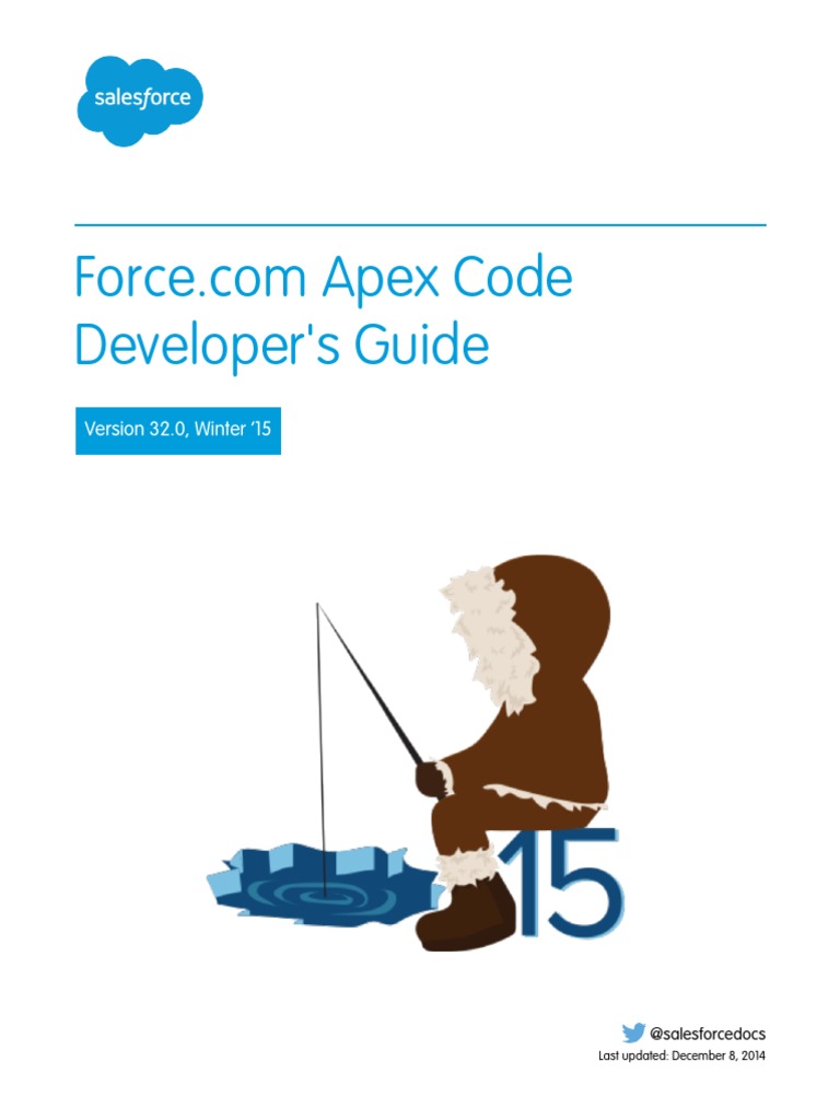 Salesforce Apex Language Reference PDF | PDF
