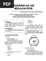 Consignas para Hacer Silencio | PDF