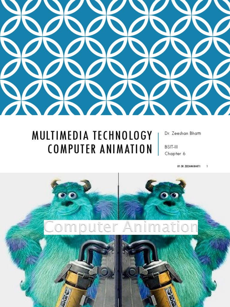 Chapter 6 - Computer Animation Types and Techniques | PDF | Computer ...