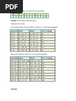 Escalas Acordeon Tono de Sol | PDF