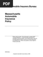 BusinessAutoCoverageForm CA 00 01 | PDF | Insurance | Liability Insurance