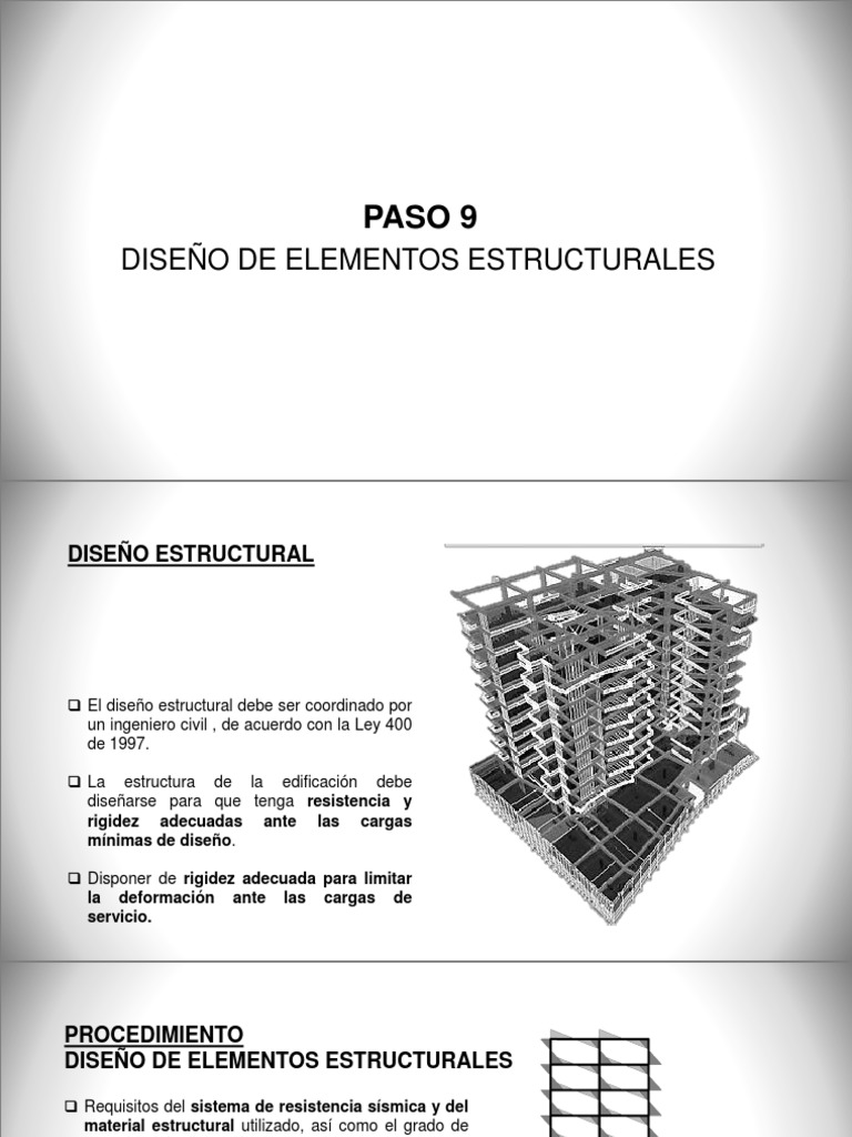 P9 Diseño Elementos Estructurales. | PDF