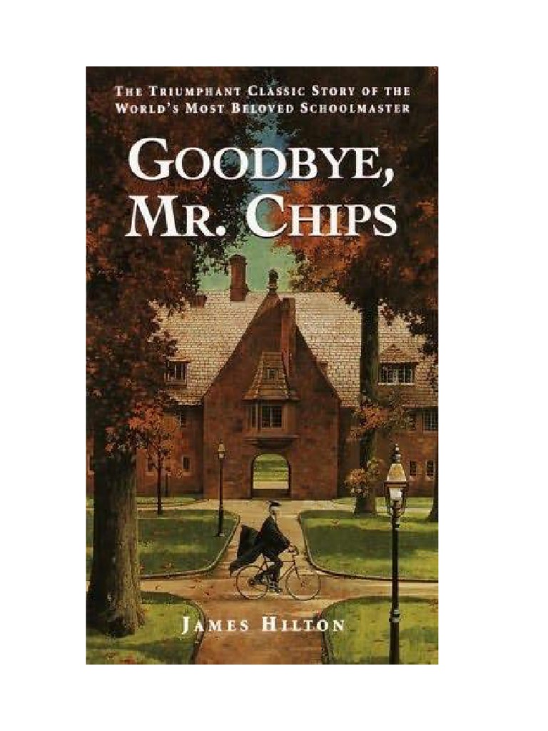 Goodbye Mr. Chips: A Book Review | PDF | Unrest