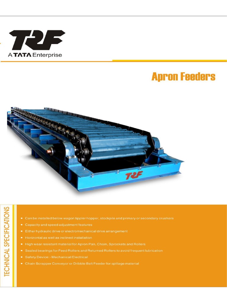 Apron Feeder | PDF