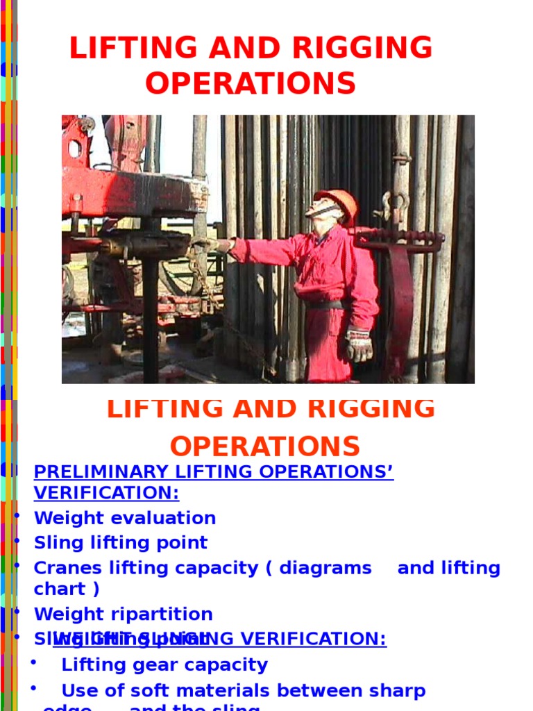 Lifting and Rigging Operations | PDF | Triangle | Angle