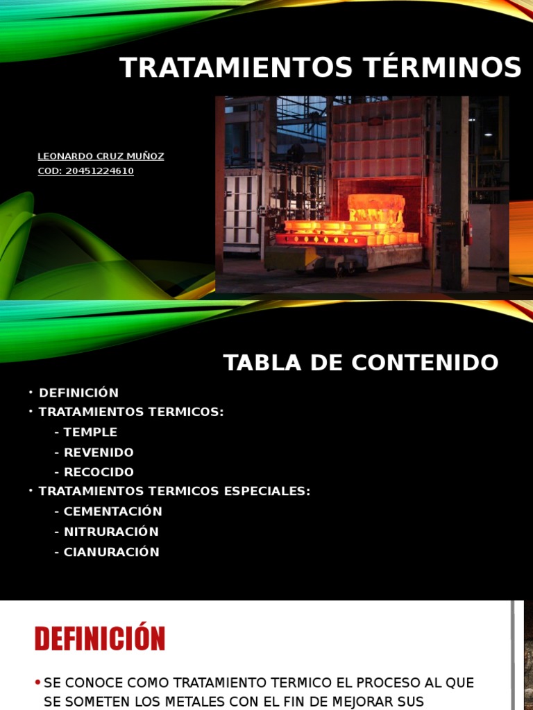 Tratamientos Termico | PDF
