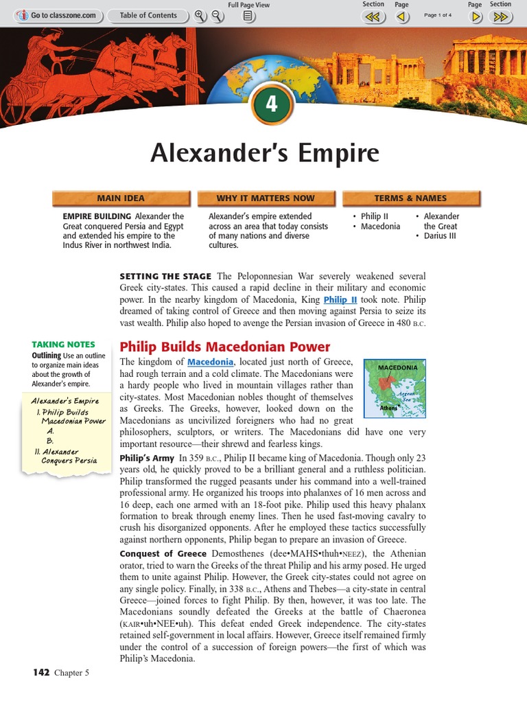 Alexander's Conquest of Persia and Beyond | PDF | Alexander The Great ...