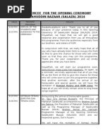 Emcee Script For Hari Raya Event | PDF