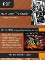 Feudal Hierarchy of Medieval Japan | PDF | Shogun | Samurai