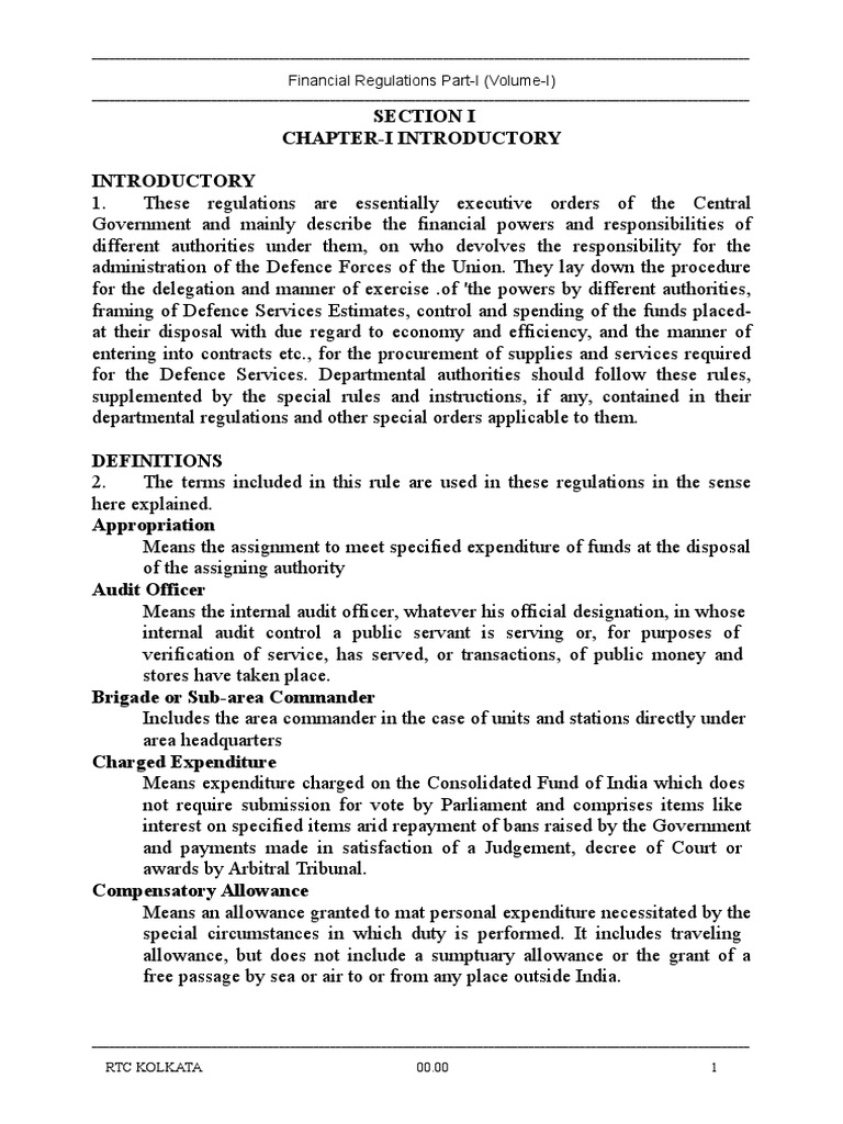 Financial Regulations | PDF | Cheque | Banks