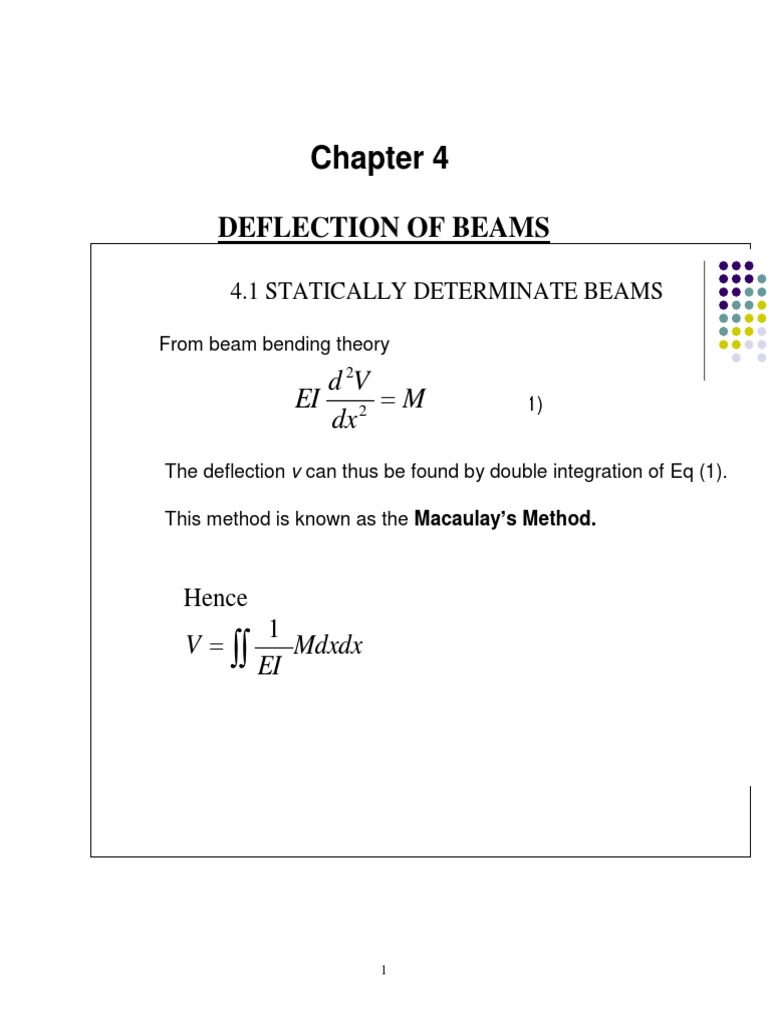 Deflection | PDF | Angle | Tangent