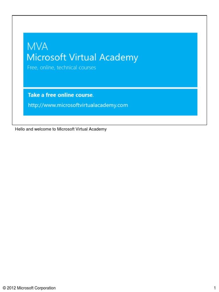 Windows 8 Security Introduction | PDF | Windows 8 | Computer Security