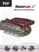 Tutorial2025 Mastercam Basics | PDF | Window (Computing) | Computer File