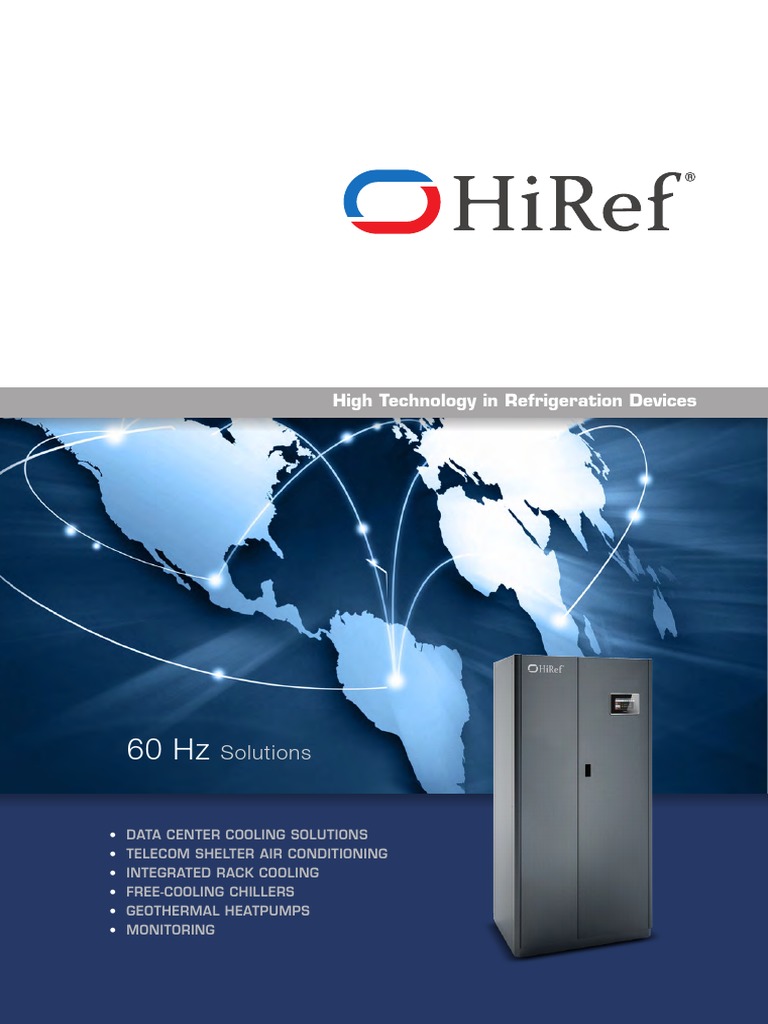 Catalogo HIREF 60hz | Hvac | Tecnología | Prueba gratuita de 30 días ...