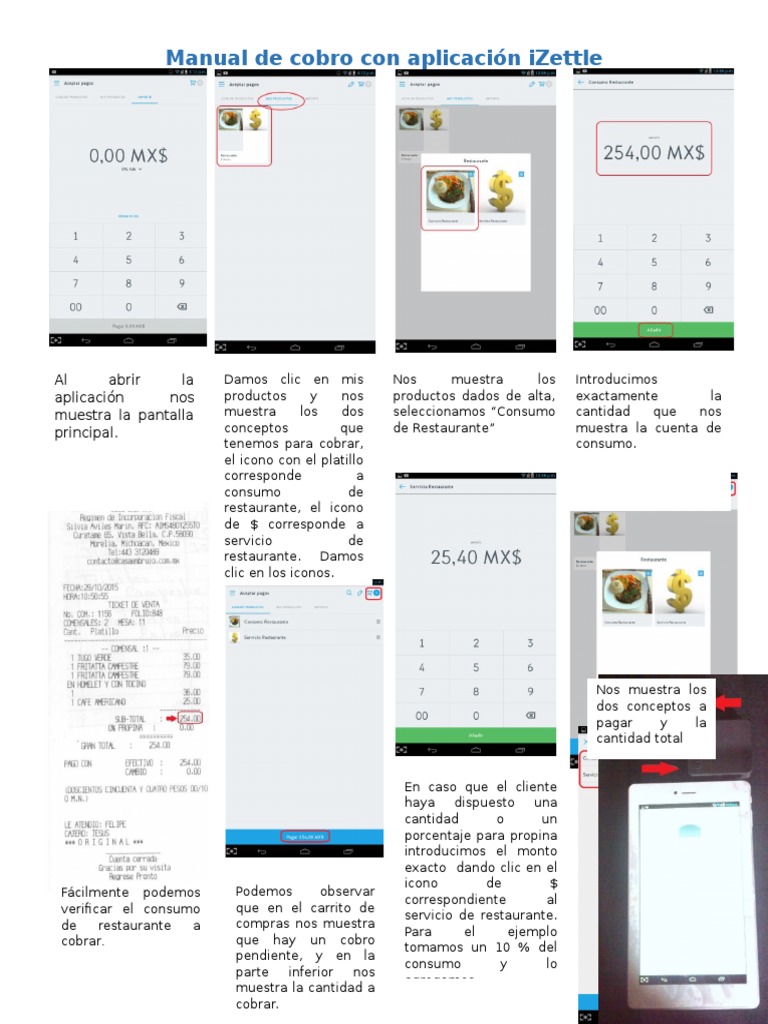 Manual de Cobro Con Aplicación IZettle | PDF | Crecimiento personal y ...