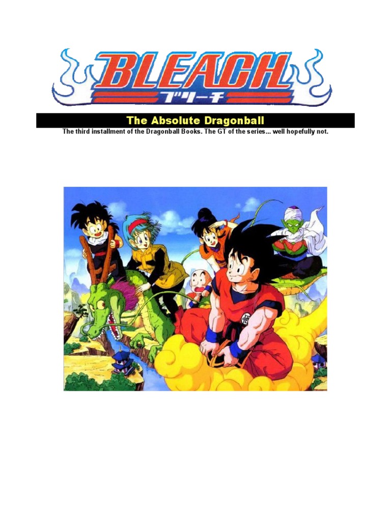 The Absolute Dragonball | PDF | Leisure | Science