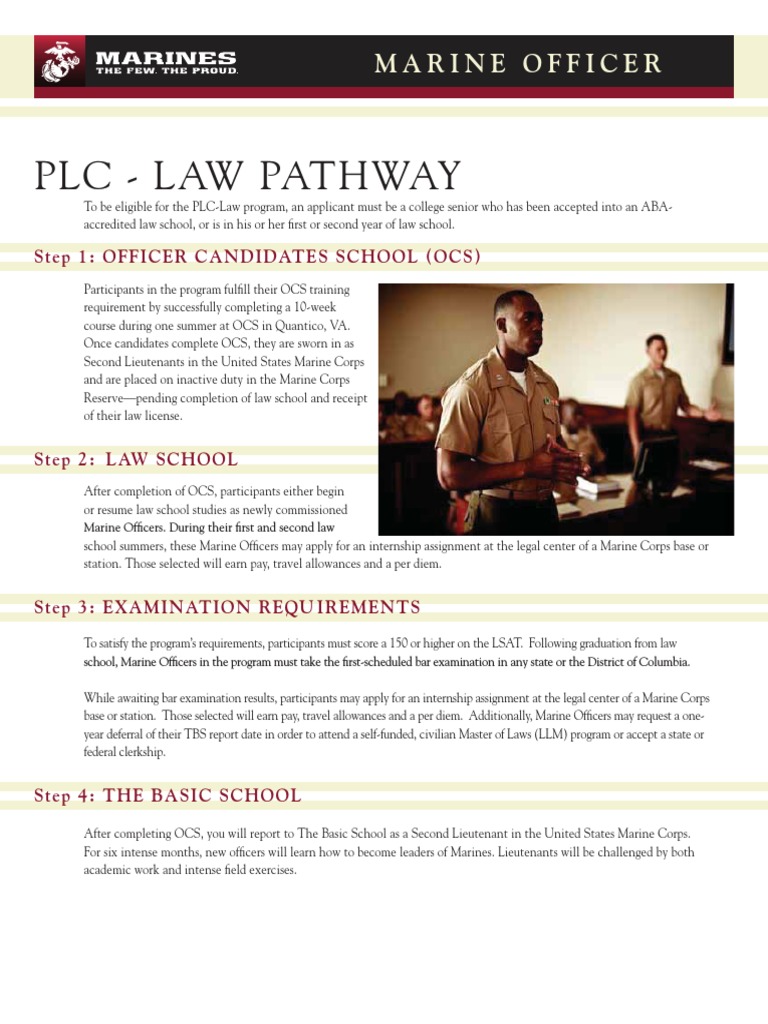 PLC - Law Pathway: Marine Officer | PDF | Vocational Education ...