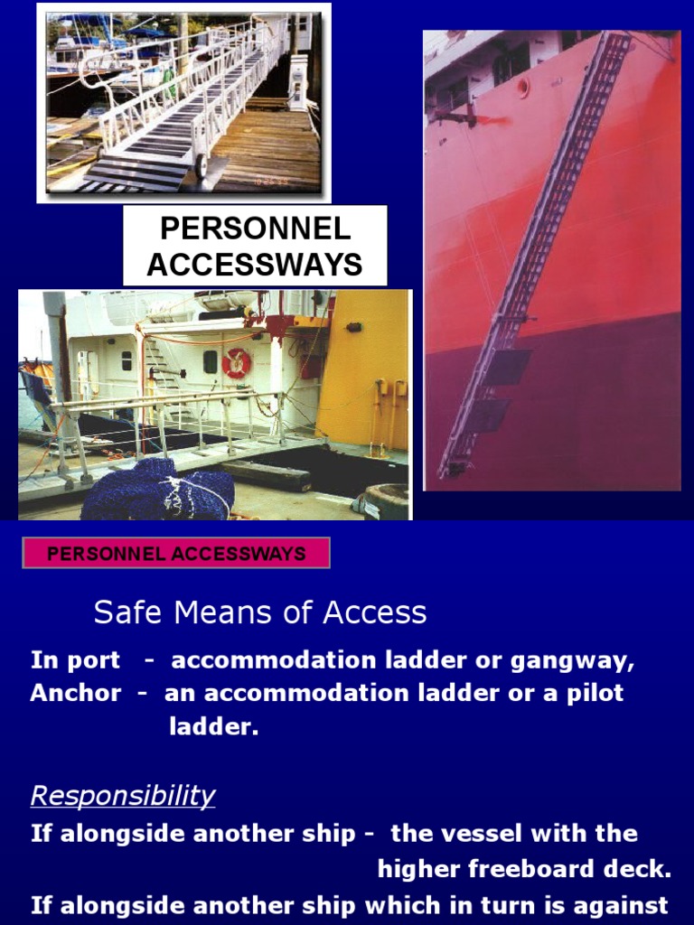 Accessways | PDF | Ships | Helicopter