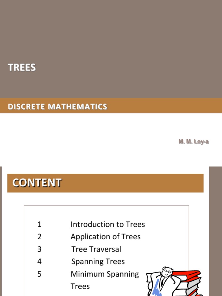 Trees: Discrete Mathematics | PDF | Theoretical Computer Science | Applied Mathematics