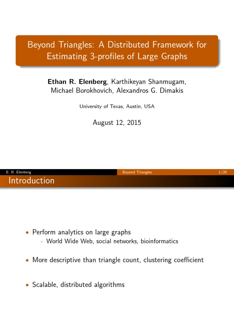 Beyond Triangles: A Distributed Framework For Estimating 3-Profiles of ...