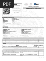 RFC | PDF | Salario | Impuesto sobre la renta