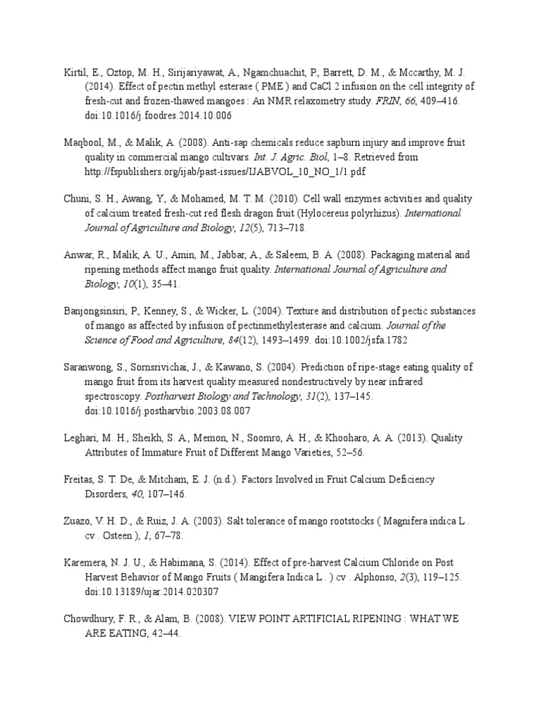 Agriculture Mcas | PDF | Mango | Agriculture