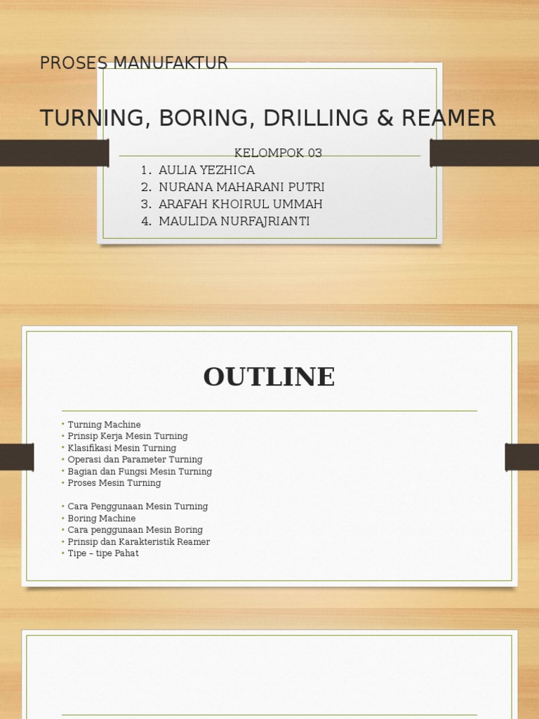 Proses Manufaktur | PDF