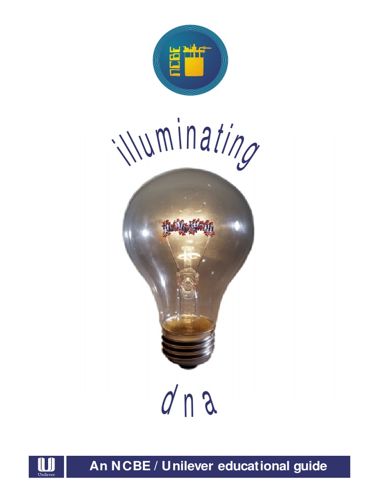 Illuminating: An NCBE / Unilever Educational Guide | PDF | Dna | Gene