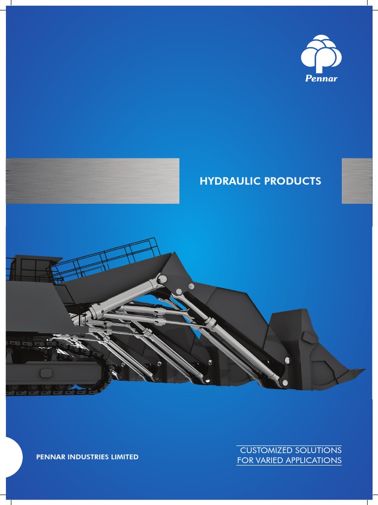 General Specifications of Hydraulic Cylinders | PDF | Sheet Metal | Steel