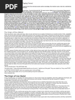 Rice Myth | PDF | Rice | Hunting