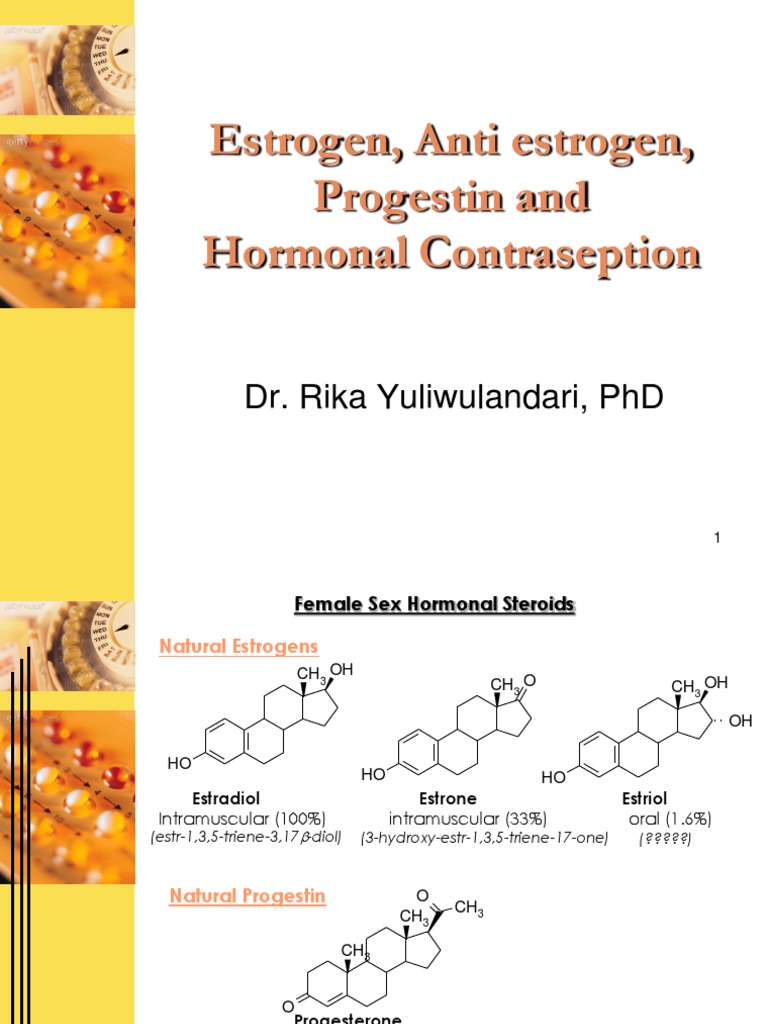 Estrogen, Progestin, Contraception | Luteinizing Hormone | Combined ...