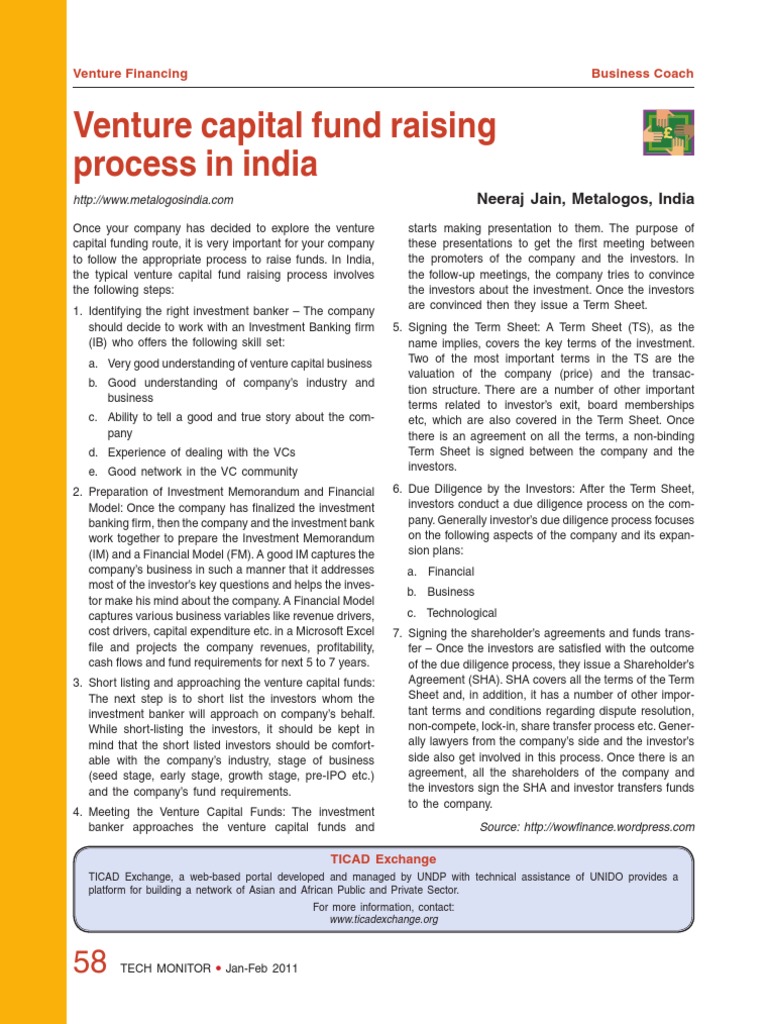 Venture Financing | PDF | Venture Capital | Corporate Finance