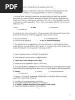 300 Items NLE Reviewer | PDF | Nursing | Experiment