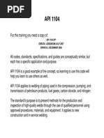 API1104 Code Clinic Study Guide 22 ND Edition PV | PDF | Nondestructive ...