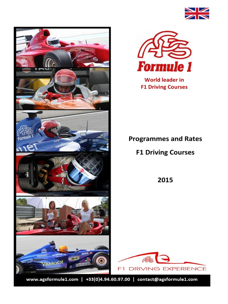 An Insider's Guide to the World of Formula 1 Driving Experiences | PDF ...