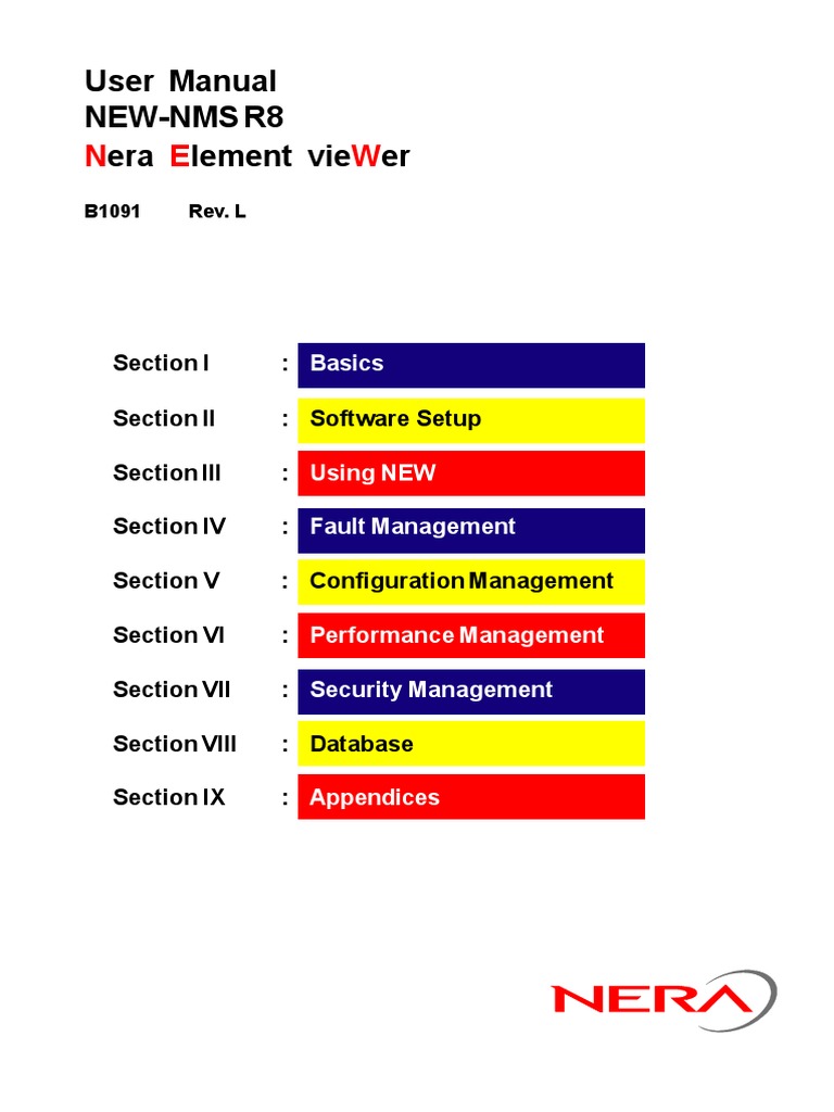 NEW Manual Radio Nera | PDF | Oracle Database | Computer Network