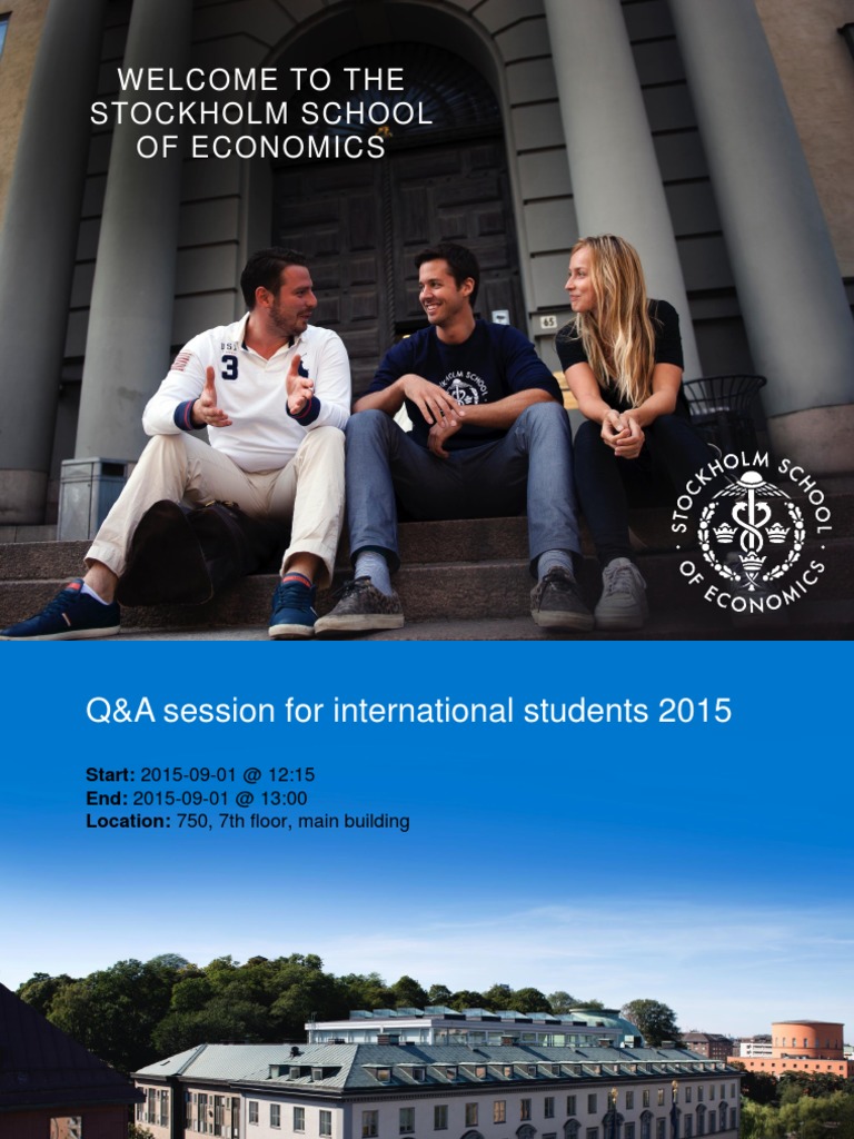 SSE Guide for Intl. Students 2015 | PDF | International Student | Pharmacy