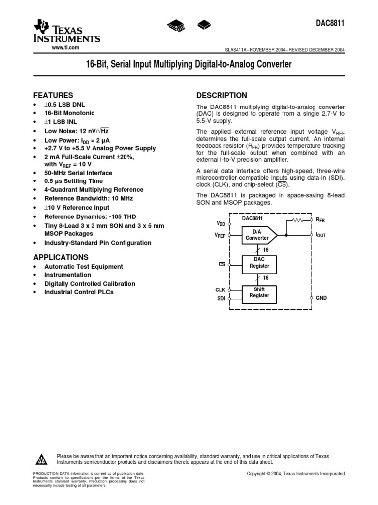 8811c.pdf | Amplifier | Operational Amplifier
