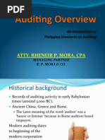 Audit File Types: Permanent vs. Current | PDF | Audit | Auditor's Report