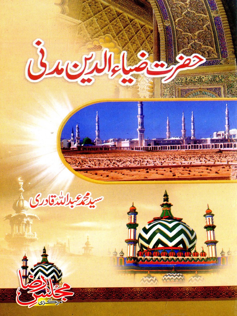 Hazrat Zia Uddin Madani by Syed Abdullah Shah | PDF
