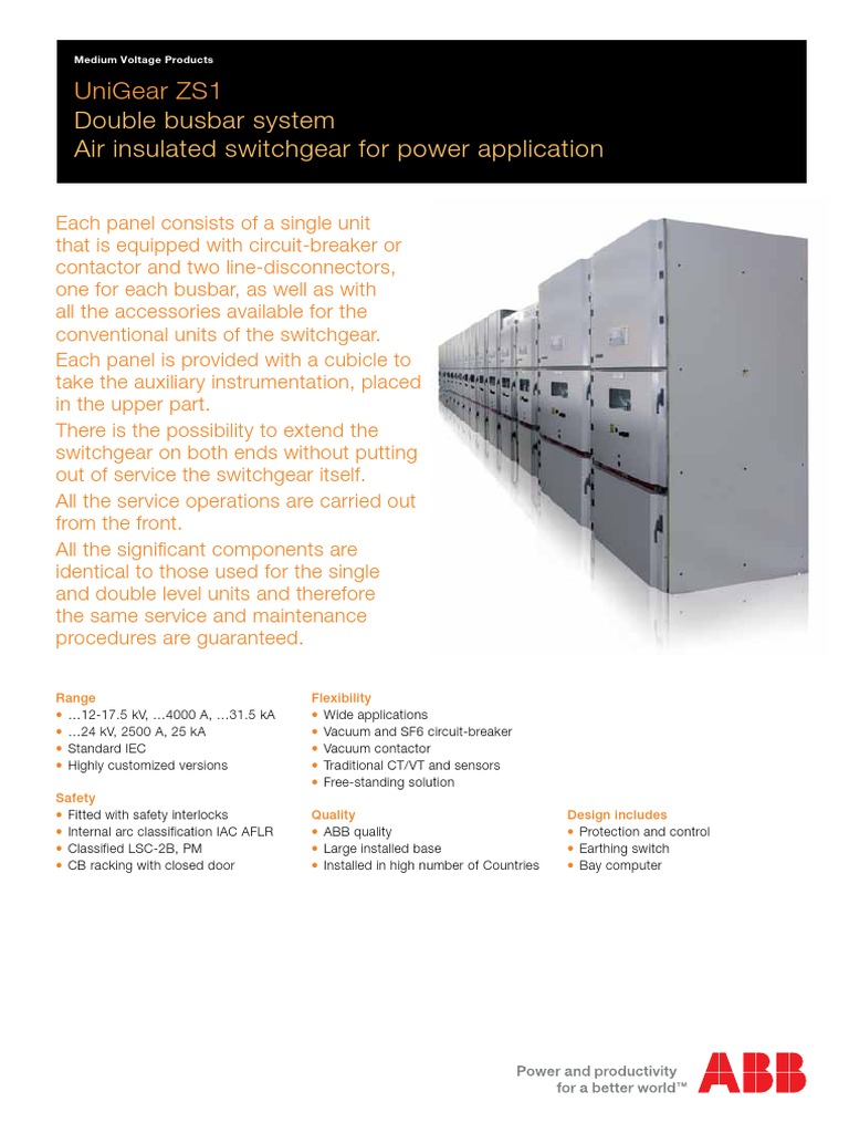 Leaflet UG ZS1 DBB Rev 2013 09 en | PDF | Power (Physics) | Power ...