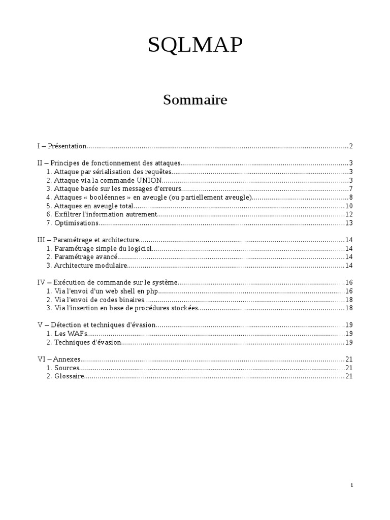 Sqlmap | PDF | Cookie (informatique) | PHP